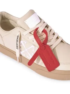 Off-White Low Vulcanized Sneakers - Neutrals