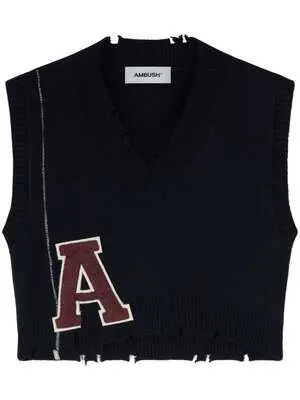 AMBUSH Raw-cut Knitted Vest