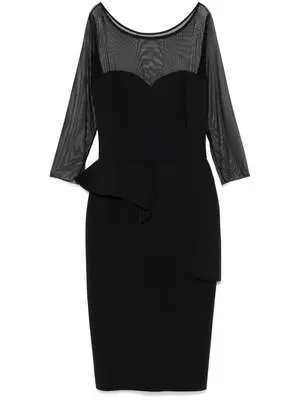 Chiara Boni La Petite Robe Skip Illusion Midi Dress