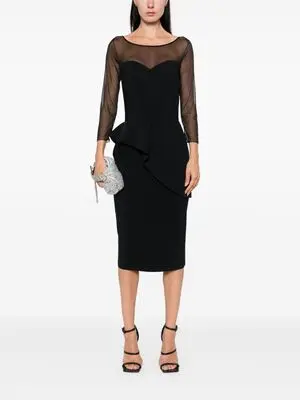 Chiara Boni La Petite Robe Skip Illusion Midi Dress