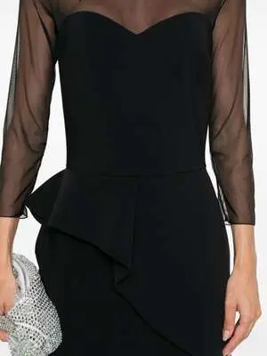 Chiara Boni La Petite Robe Skip Illusion Midi Dress