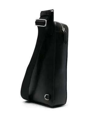 Montblanc Messenger Bag With Logo Studs