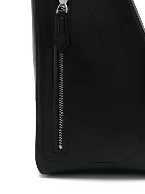 Montblanc Messenger Bag With Logo Studs