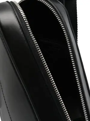 Montblanc Messenger Bag With Logo Studs