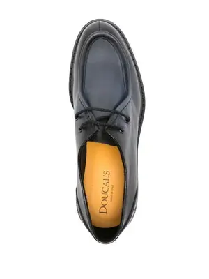 DOUCAL'S Burnished-finish Derby Shoes