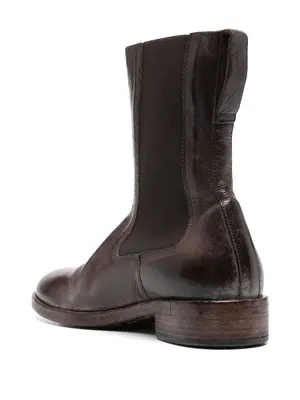 Moma Leather Chelsea Boots