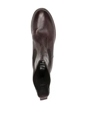 Moma Leather Chelsea Boots