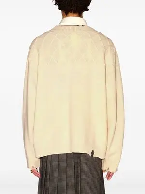 AMBUSH Number-embroidered Jumper