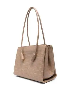 THEMOIRE Leila Shoulder Bag - Neutrals