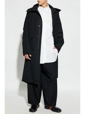 Yohji Yamamoto Long Coats For Men