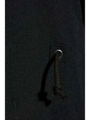 Yohji Yamamoto Hooded Trench Coat