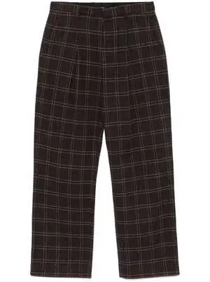 R13 Straight-leg Trousers