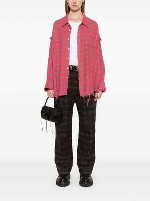 R13 Straight-leg Trousers
