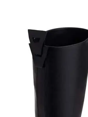 Rabanne Leather Knee High Boots