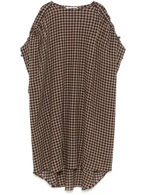 Henrik Vibskov Checked Day Dresses
