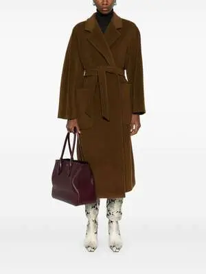 Max Mara Attuale Coat - Brown