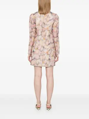 Zimmermann Diamante-trim Mini Dress