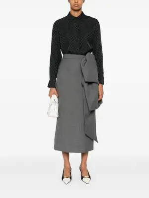 Gucci Gg Jacquard Shirt
