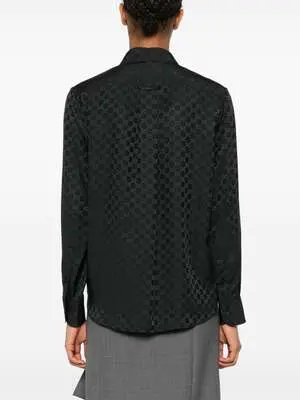 Gucci Gg Jacquard Shirt