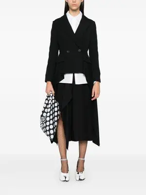 Yohji Yamamoto Asymmetrical Blazers For Women