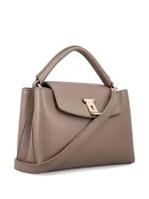 Bally Layka Leather Tote - Neutrals