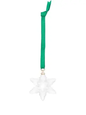 SWAROVSKI 2024 Little Snowflake Ornament - White
