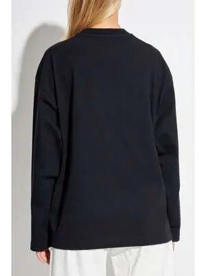 JIL SANDER Logo T-shirt - Black