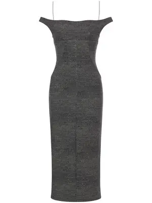 Philosophy Di Lorenzo Serafini Slit Cocktail Dresses