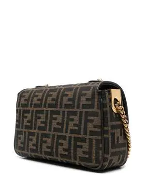 Fendi Mini Baguette Shoulder Bag