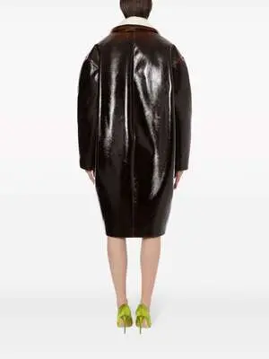 Philosophy Di Lorenzo Serafini Single-breasted Midi Coat