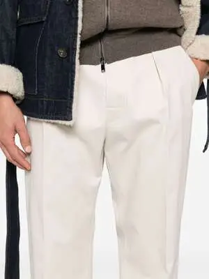 Moncler Gabardine-weave Trousers