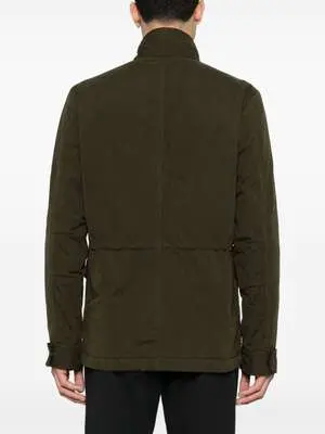 FAY Textured Jacket - Green