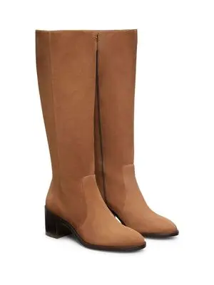 STUART WEITZMAN 60mm Esme Zip-up Boots