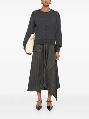 BY MALENE BIRGER Montie Cardigan - Grey