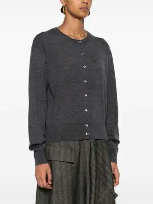 BY MALENE BIRGER Montie Cardigan - Grey