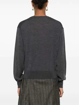 BY MALENE BIRGER Montie Cardigan - Grey