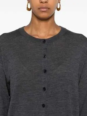 BY MALENE BIRGER Montie Cardigan - Grey