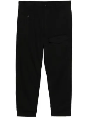 Yohji Yamamoto Tapered Leg Trousers