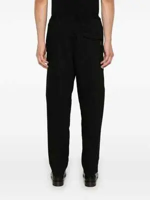 Yohji Yamamoto Tapered Leg Trousers