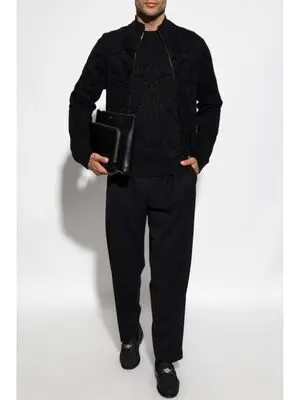 Versace Zip-up Cardigan