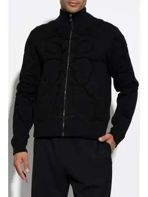 Versace Zip-up Cardigan