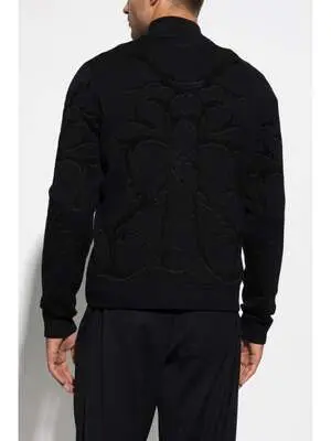 Versace Zip-up Cardigan