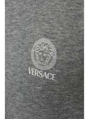 Versace Medusa-print T-shirt