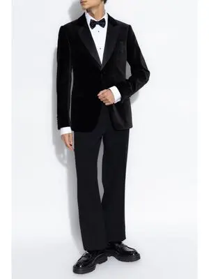 Emporio Armani Veltet Tuxedo Blazer