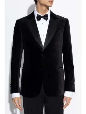 Emporio Armani Veltet Tuxedo Blazer