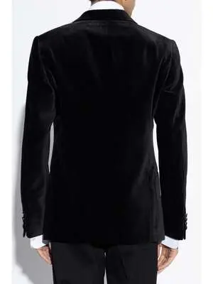Emporio Armani Veltet Tuxedo Blazer