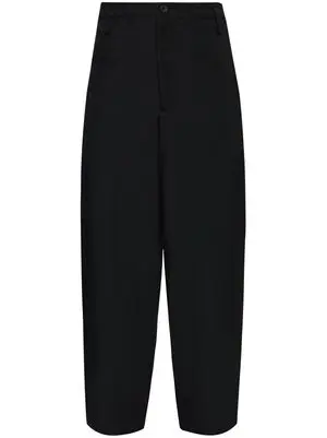 Yohji Yamamoto Wide Leg Wool Trousers