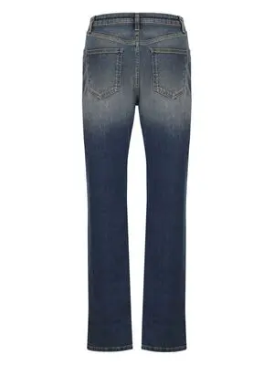 Fabiana Filippi Mid-rise Bootcut Jeans - Blue