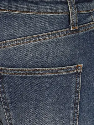 Fabiana Filippi Mid-rise Bootcut Jeans - Blue