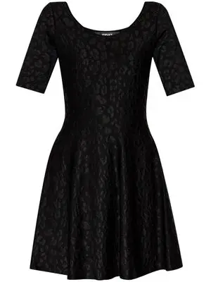 Versace Medusa Jacquard Mini Dress